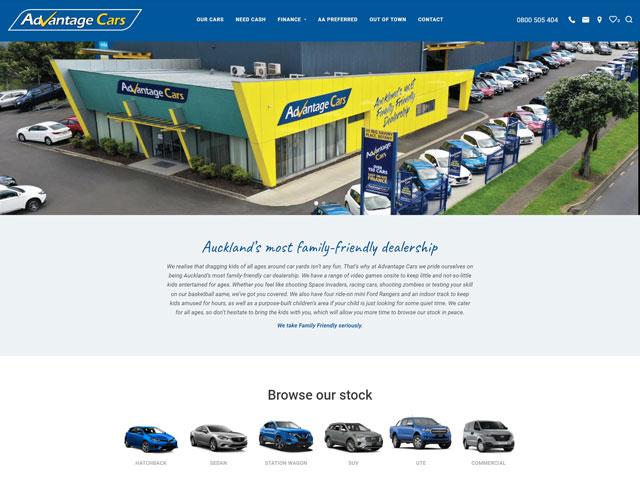 Car Dealer Website Examples | Dealer Websites | Motorcentral® NZ ...